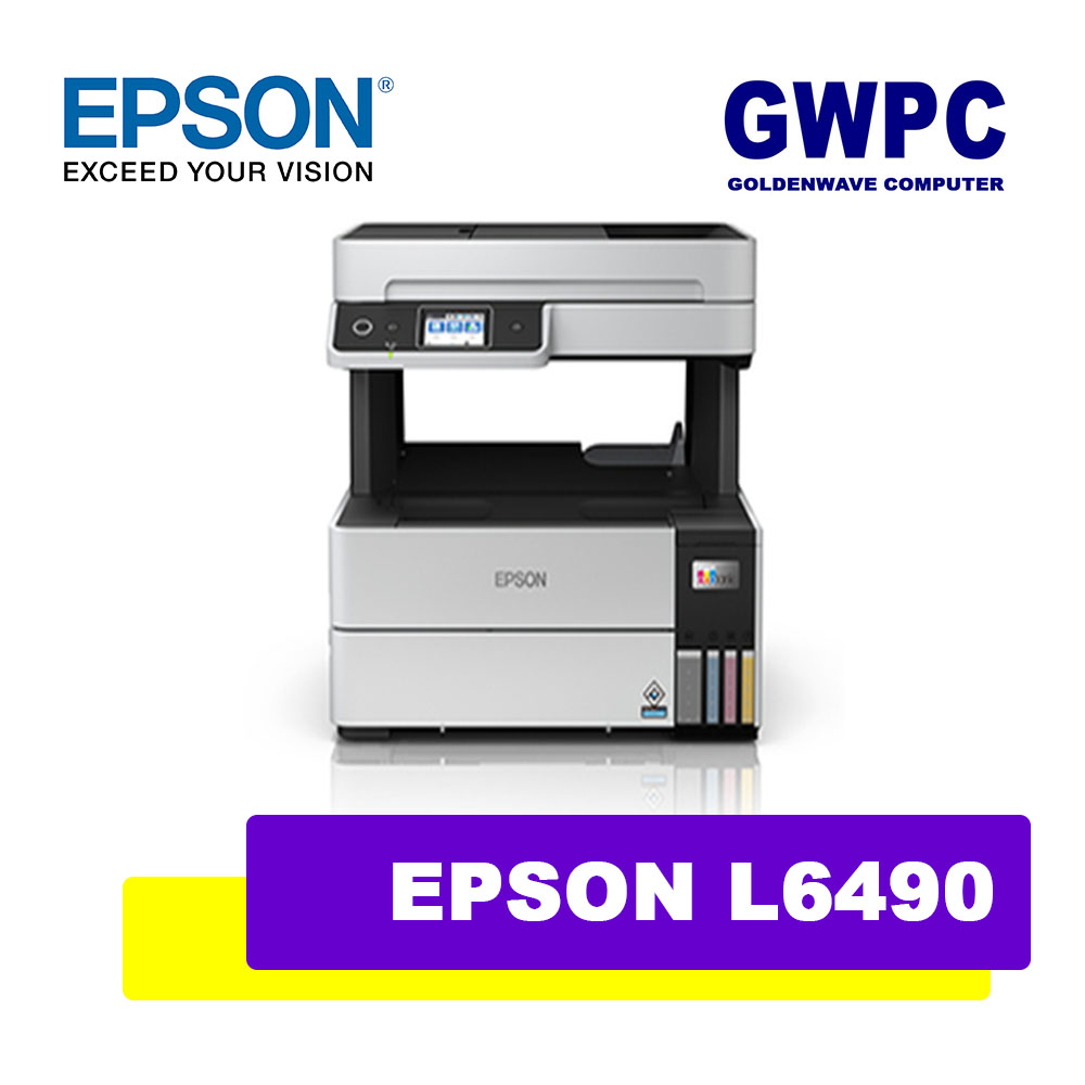Epson L6490 EcoTank Printer | Lazada PH