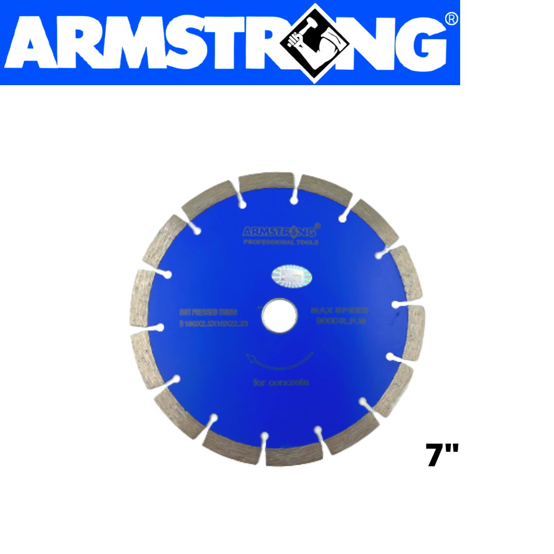 ARMSTRONG CONCRETE CUTTING 7", 14" HEAVY DUTY | Lazada PH