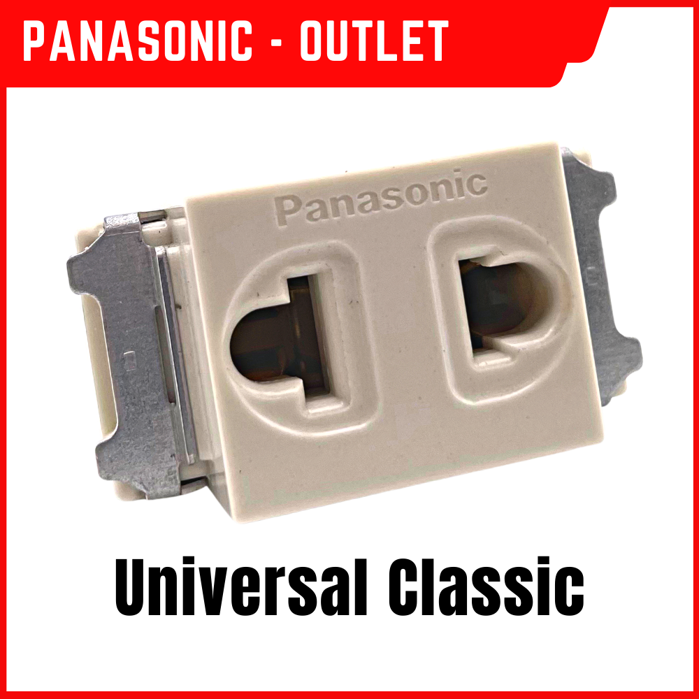Panasonic Universal 1 way Convenience Outlet Classic Series (PCUC ...