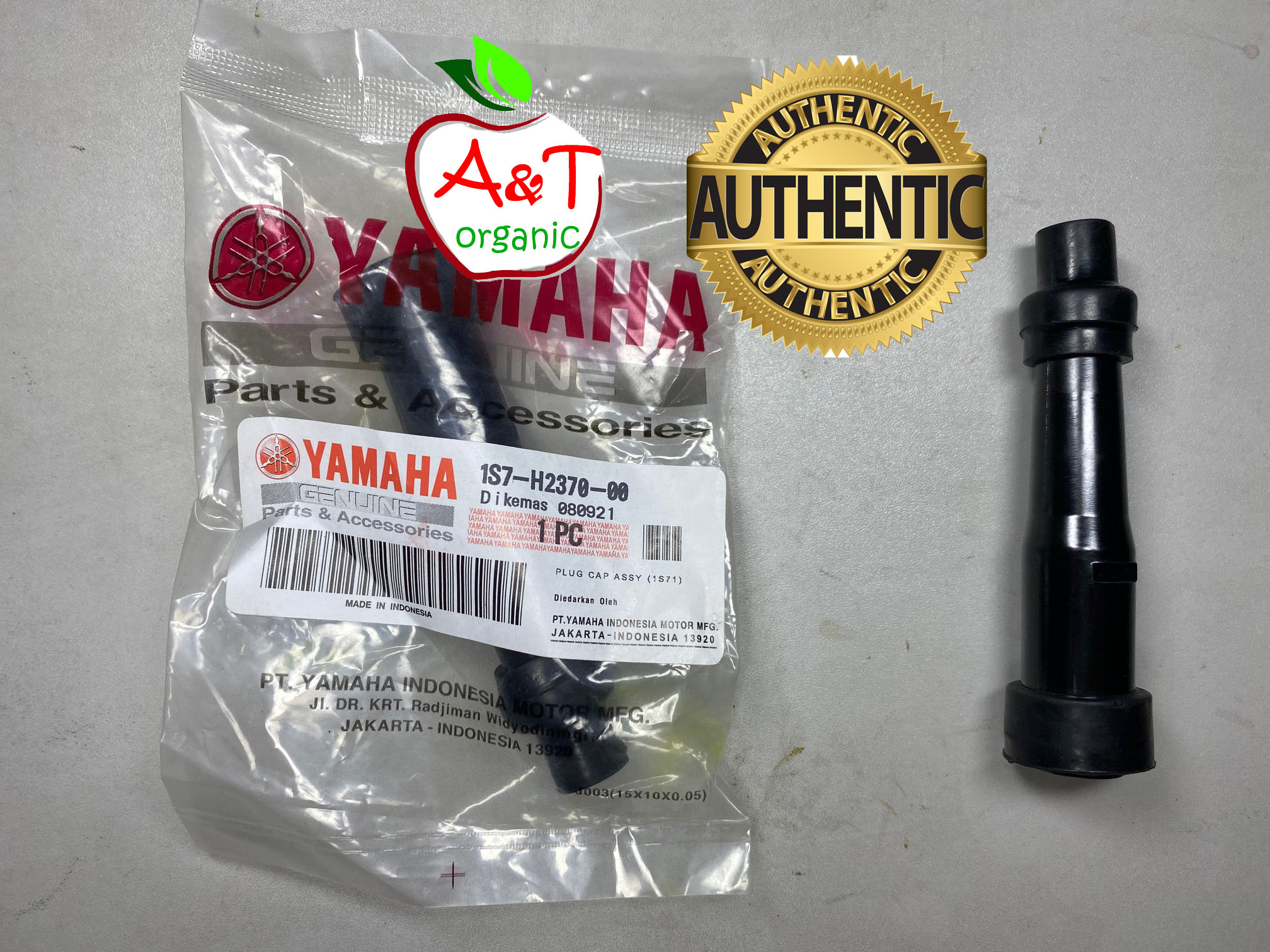 1S7 Yamaha SPARK PLUG CAP for Sniper 150 / Fz 150 | Lazada PH