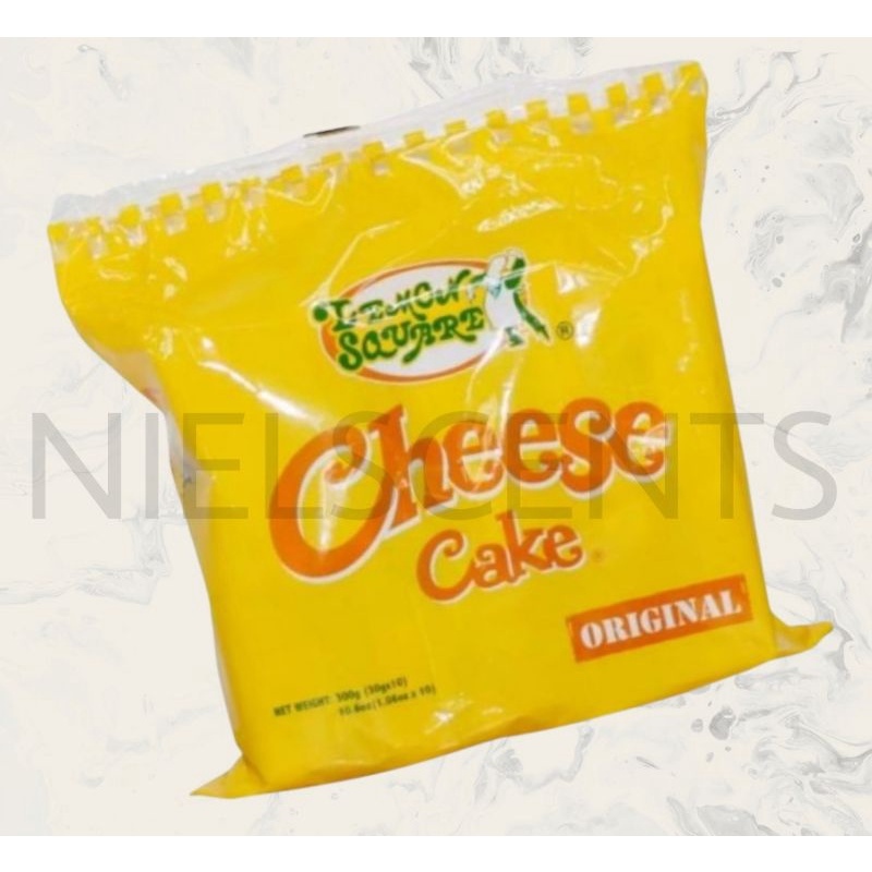 Lemon Square Cheesecake Original 30g x 10s Food and drinks sell like ...