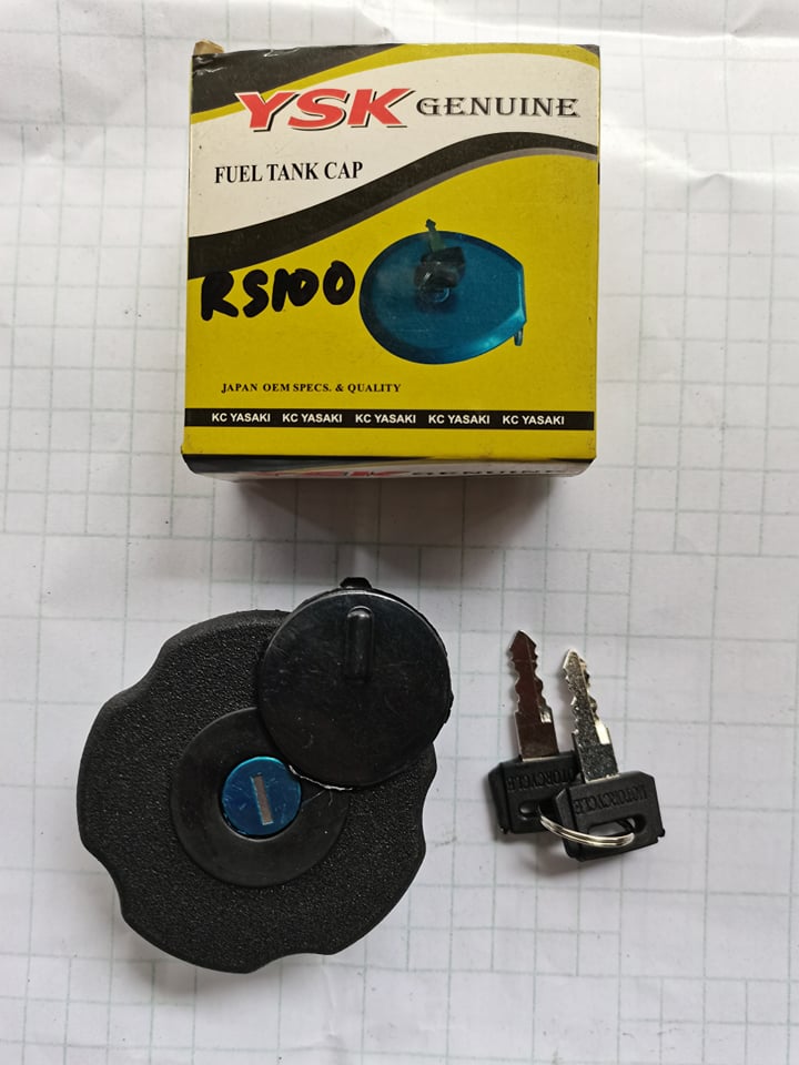 FUEL TANK CAP RS100 YSK BRAND | Lazada PH