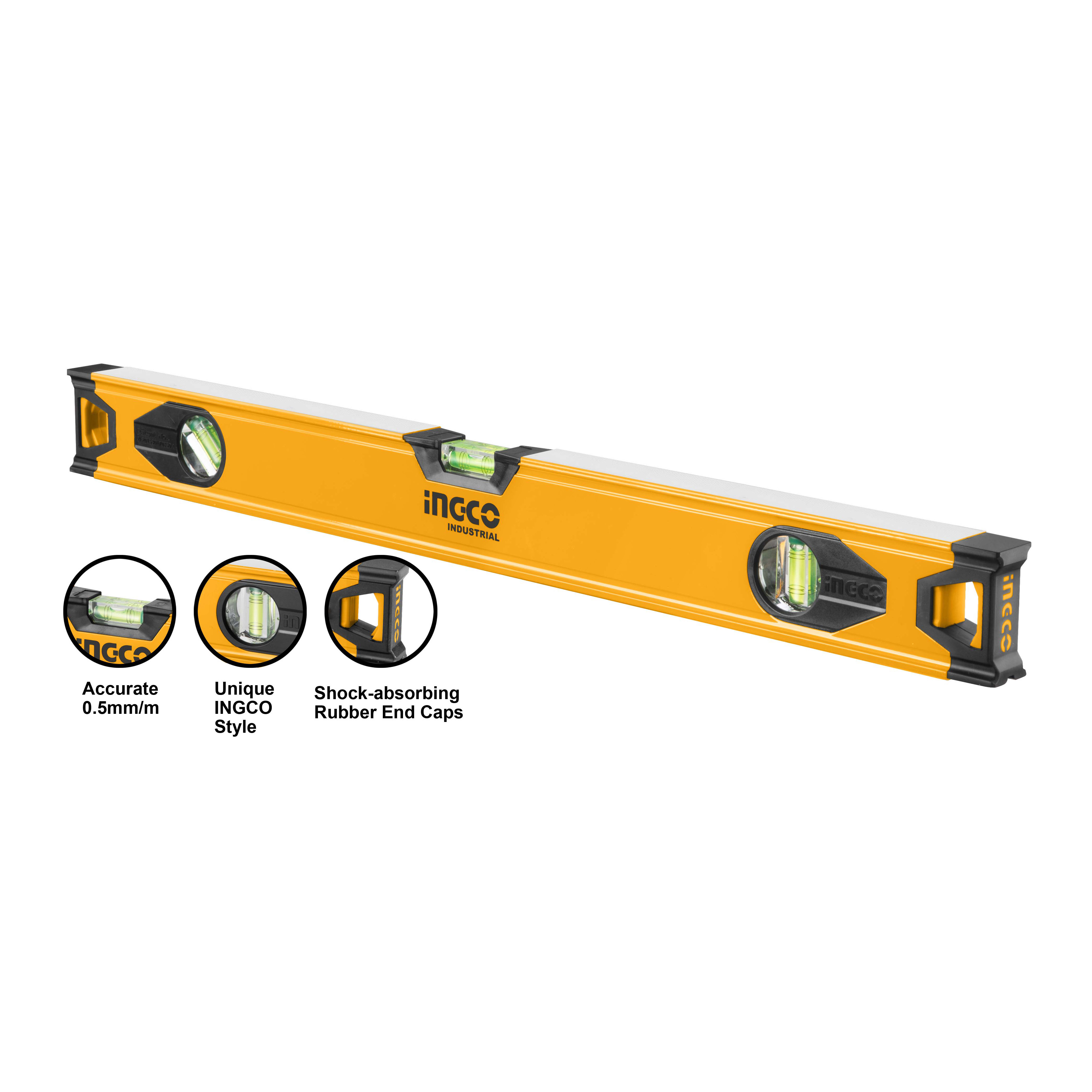 Ingco Original Spirit Level 50cm HSL08050 •OSOSSHOPPING• | Lazada PH