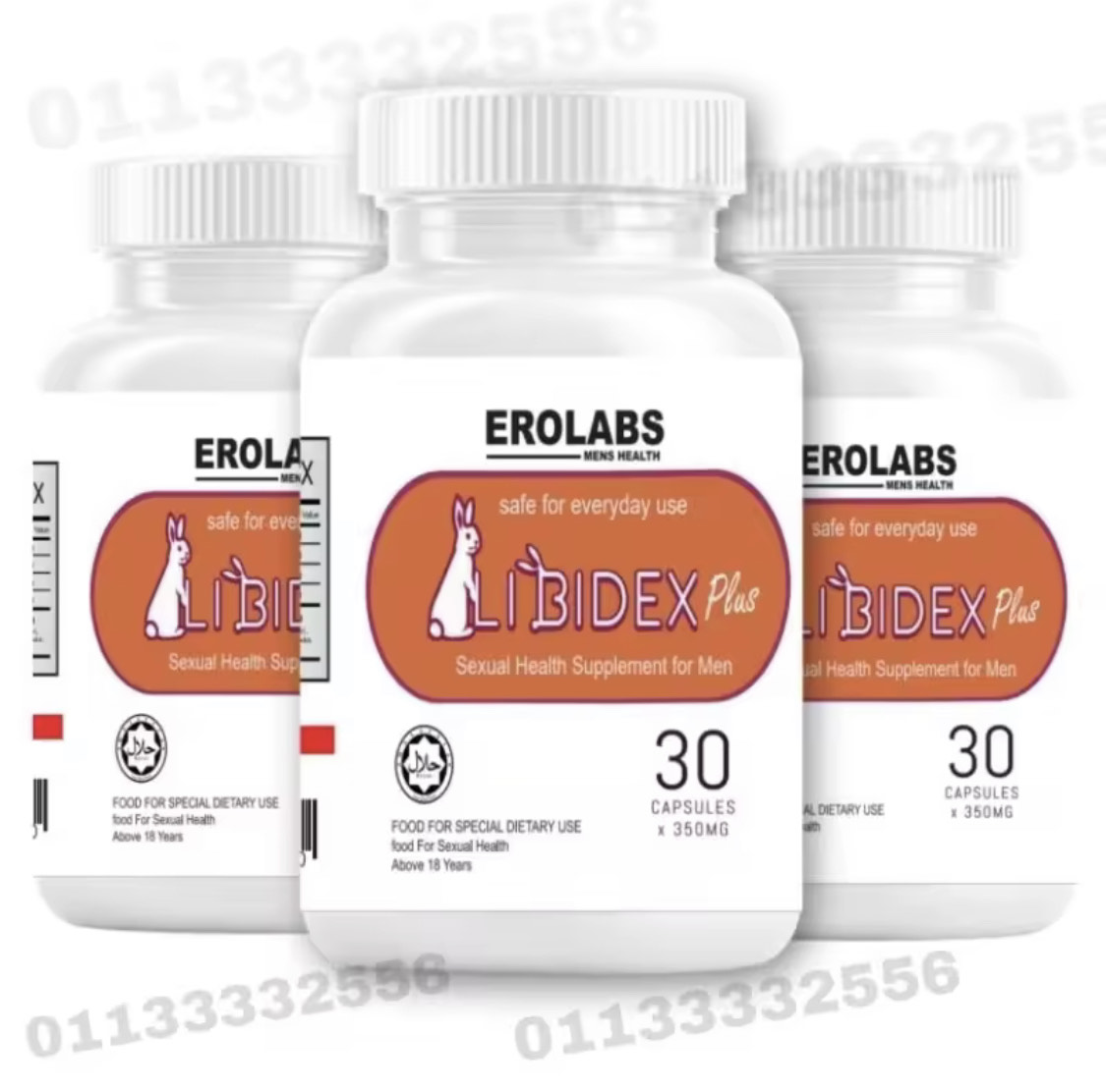 Authentic Libidex 20 Capsules for Ultimate Male Vitality | Lazada PH