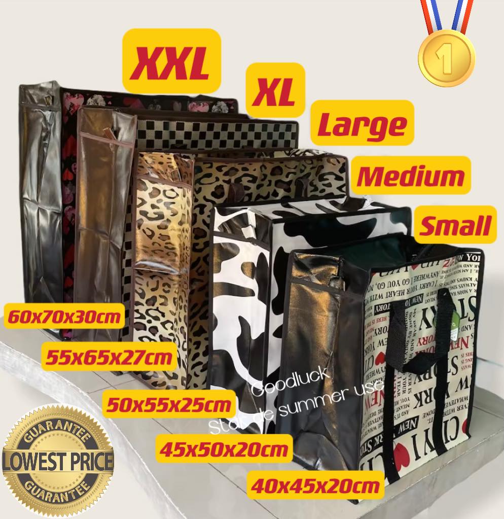 Goodluck Travel Bag Sako bag Luggage bag Woven Bag Zipper Bag eco bag ...