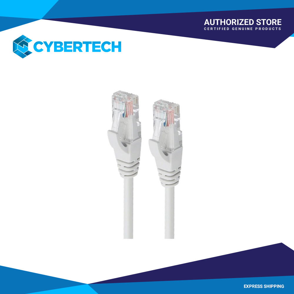 Idealink CAT6 Gigabit Utp Lan Cable White Ready To Use | Lazada PH