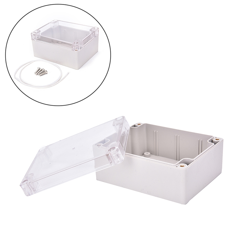 Waterproof 115*90*55MM Clear Cover Plastic Electronic Project Box ...