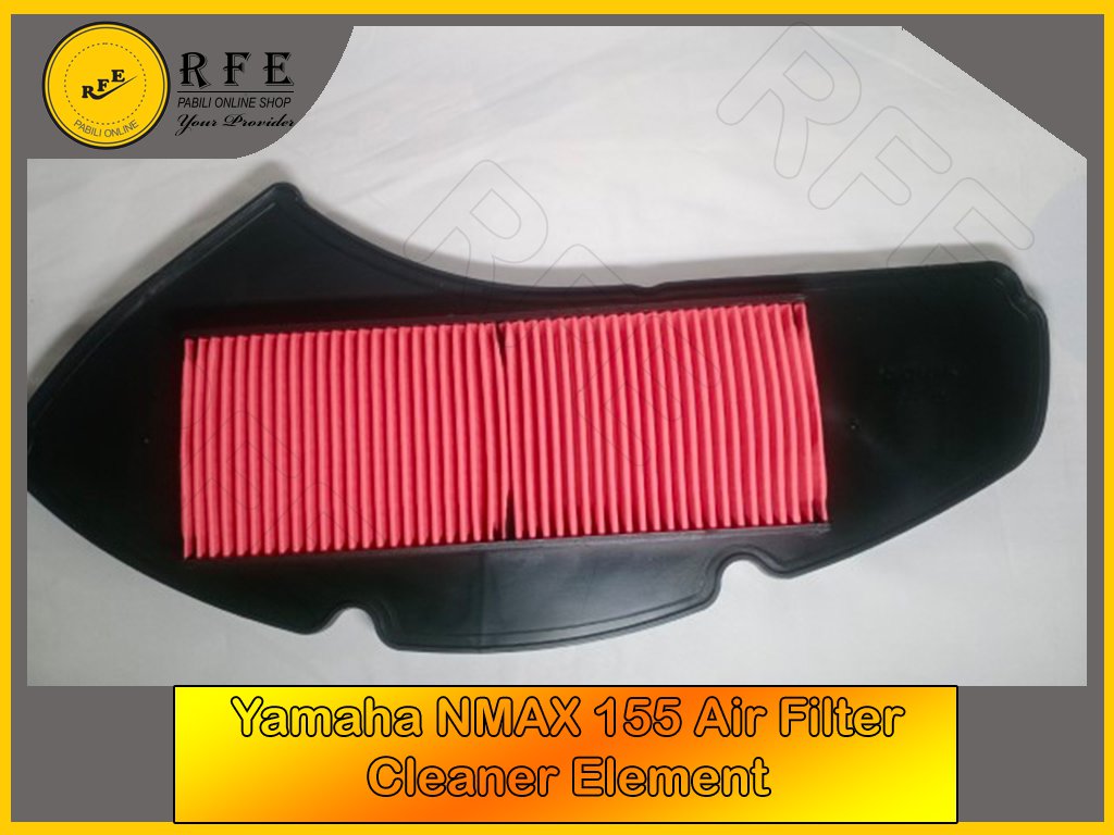 Yamaha NMAX 155 Air Filter NMAX 155 Air Cleaner Version 1 V1 Element ...