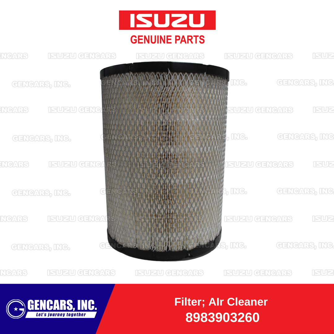 Isuzu Filter; AIr Cleaner for Travis (8983903260) (Genuine Parts ...