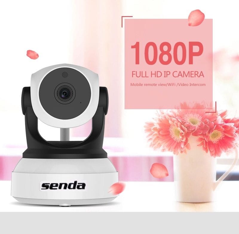 Senda 1080P HD IP Camera Wireless IR Night Vision Camera NVR P2P Motion ...
