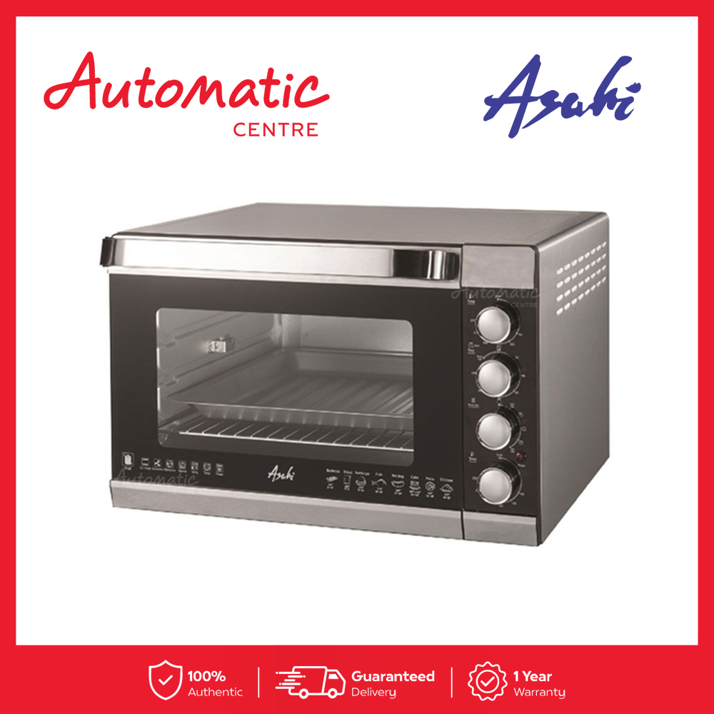 Asahi OT 4601 46 Liters Electric Oven with 120 min. timer with bell ...