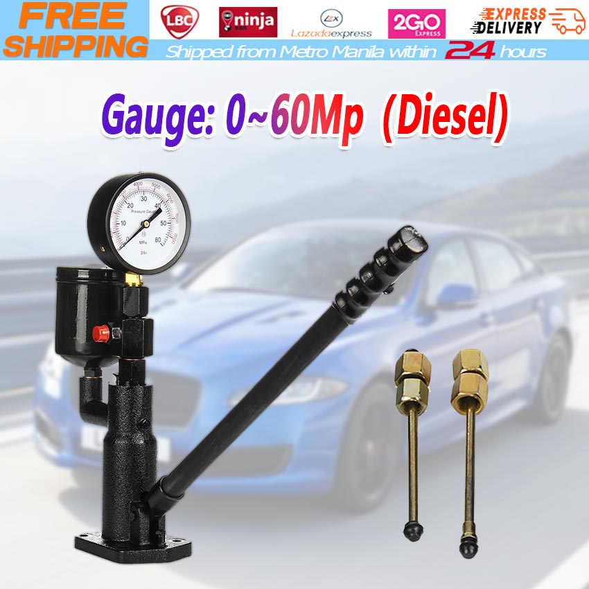 Professional Diesel Fuel Injector Nozzle Tester Pop Pressure Tester ...