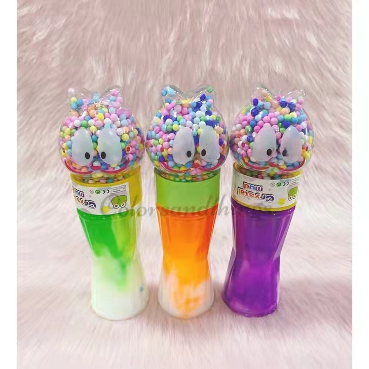 Garfield Slime with styro balls | Lazada PH