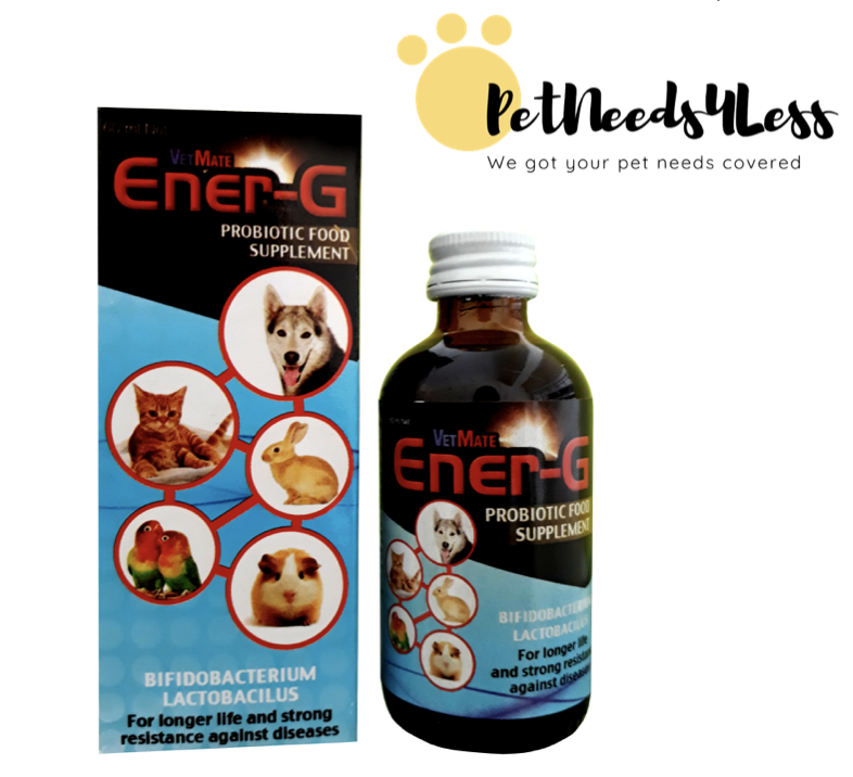 Ener G Probiotic Food Supplement 60ml | Lazada PH