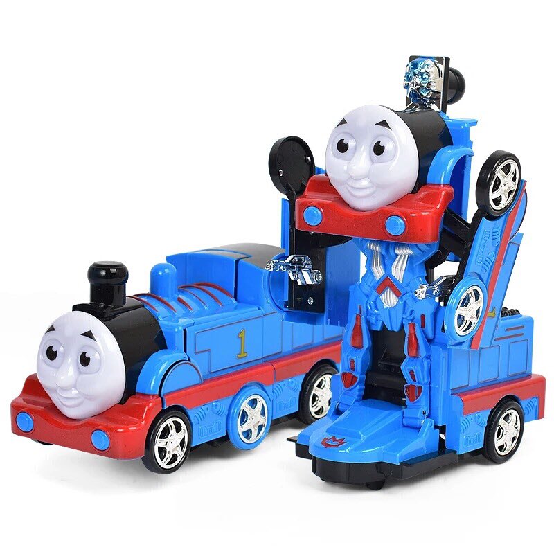 Thomas Train Transformer Robot with Lights and Sounds battery operated ...
