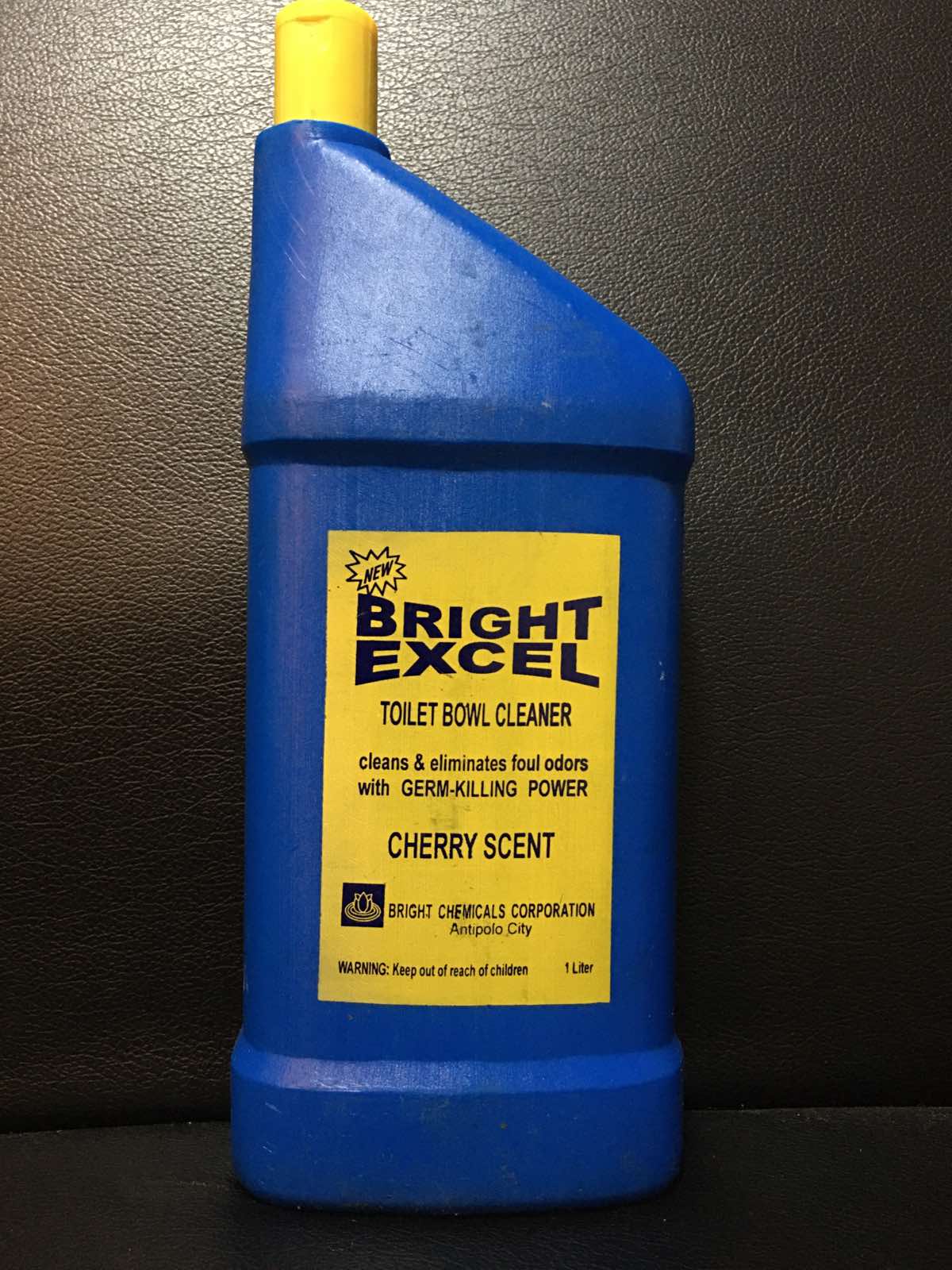 BRIGHT EXCEL – TOILET BOWL CLEANER (1 LITER) | Lazada PH