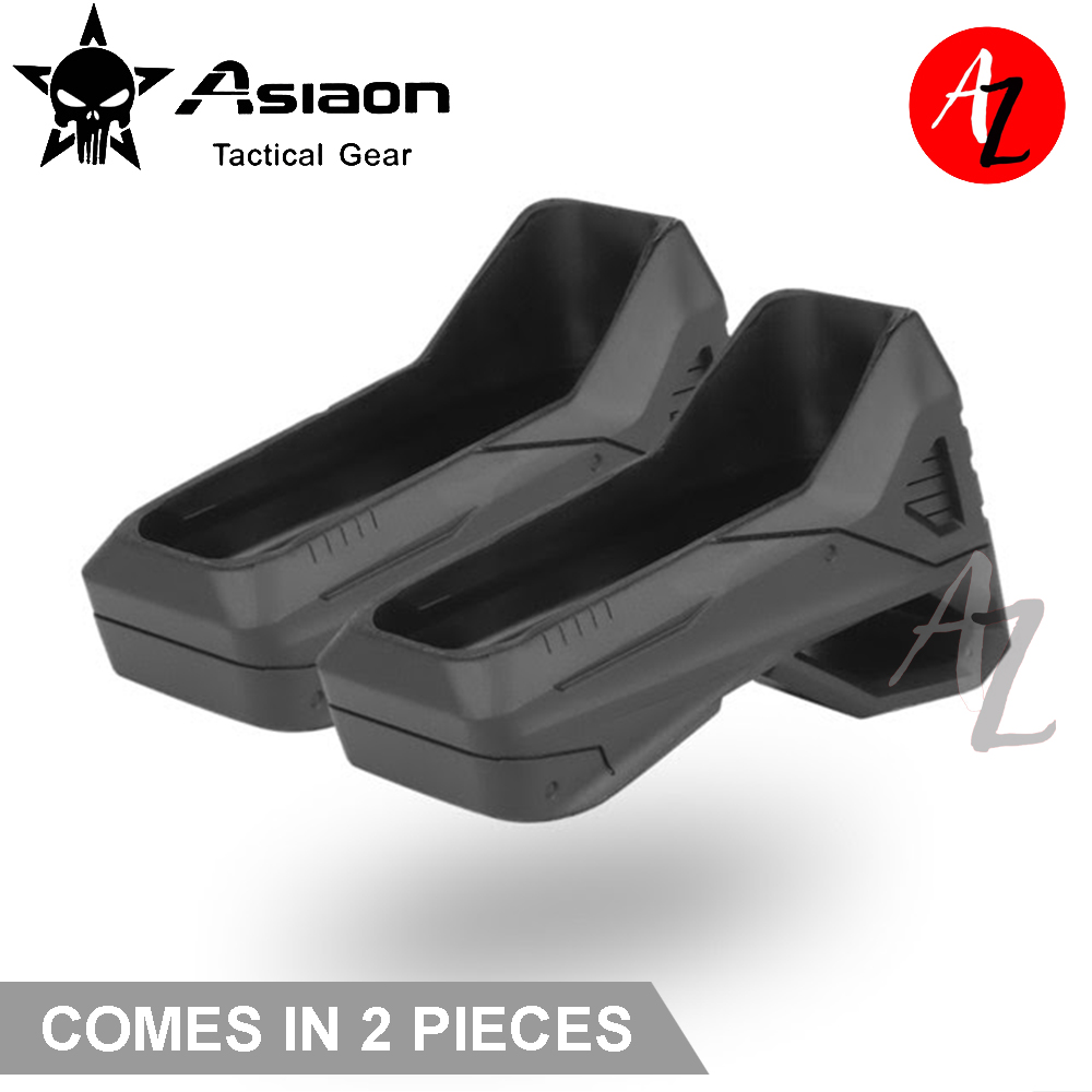 ASIAON Tactical AR15 M4 M16 2 Pieces Fast Magazine Rubber Pull MAG ...