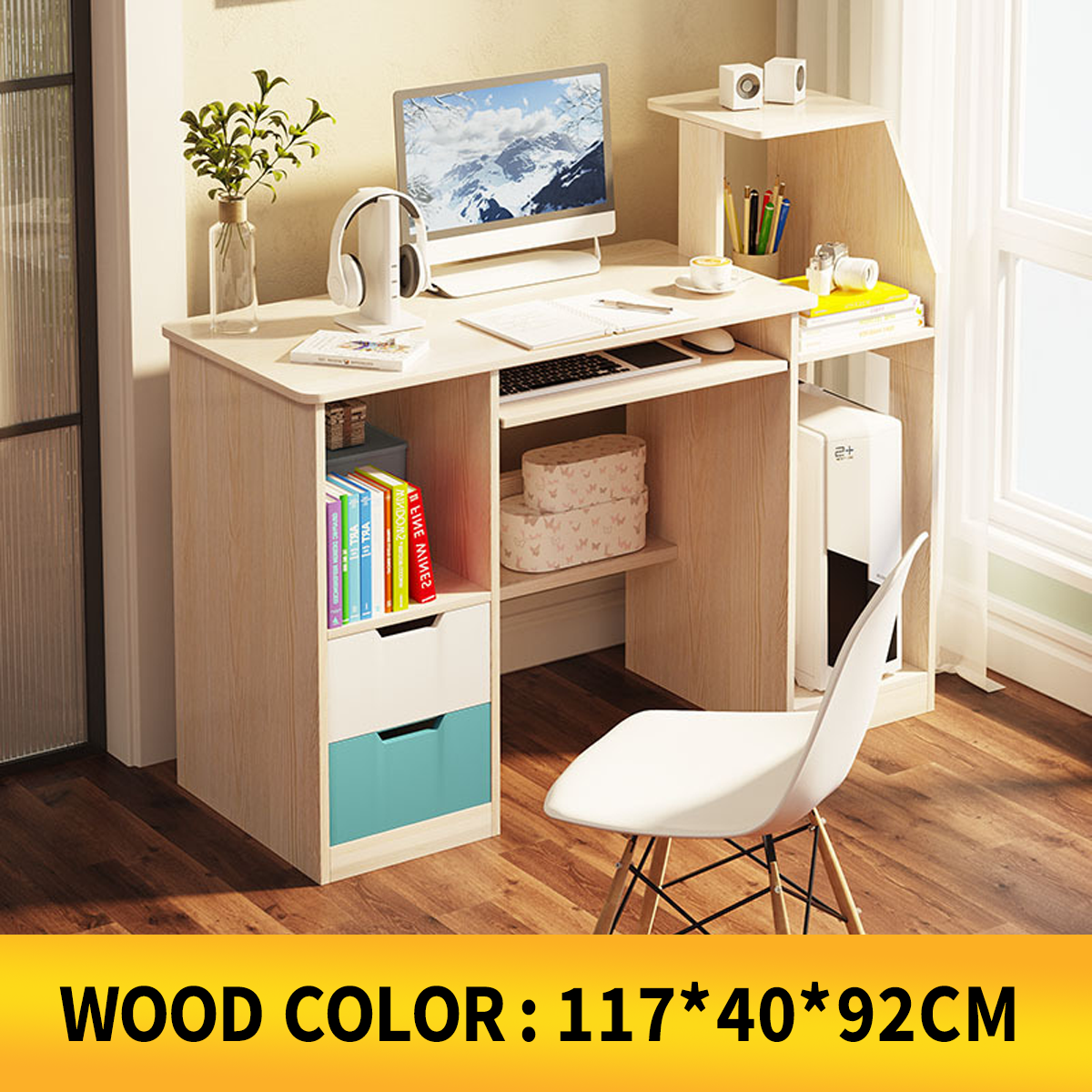 Topehome Simple Desk Computer Desk Desktop Desk Home Simple Modern ...