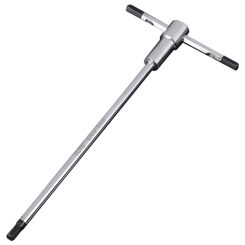 FUTE T-Shaped Hex Wrench CR-V High Hardness Alloy Steel Multifunctional ...