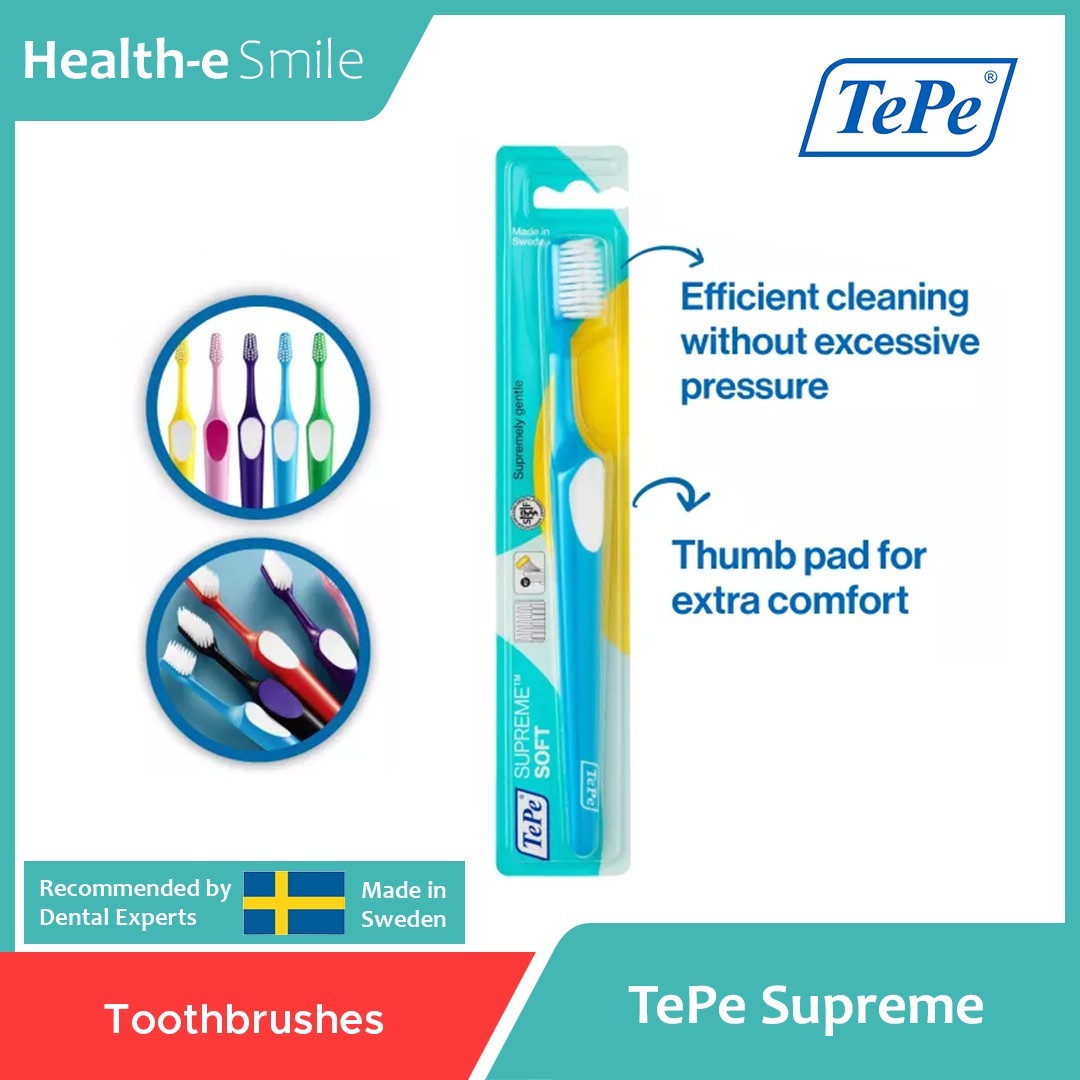 TePe Supreme Toothbrush | Lazada PH