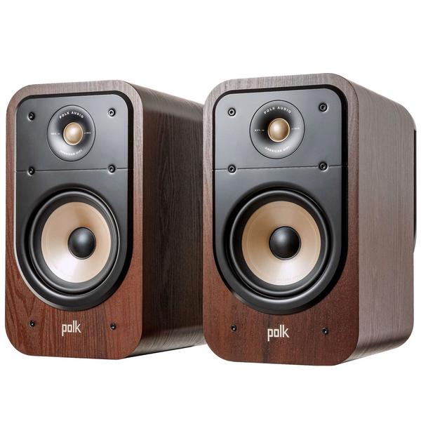 Polk Audio Signature Elite Series ES20 Bookshelf Speakers (brown) Polk ...