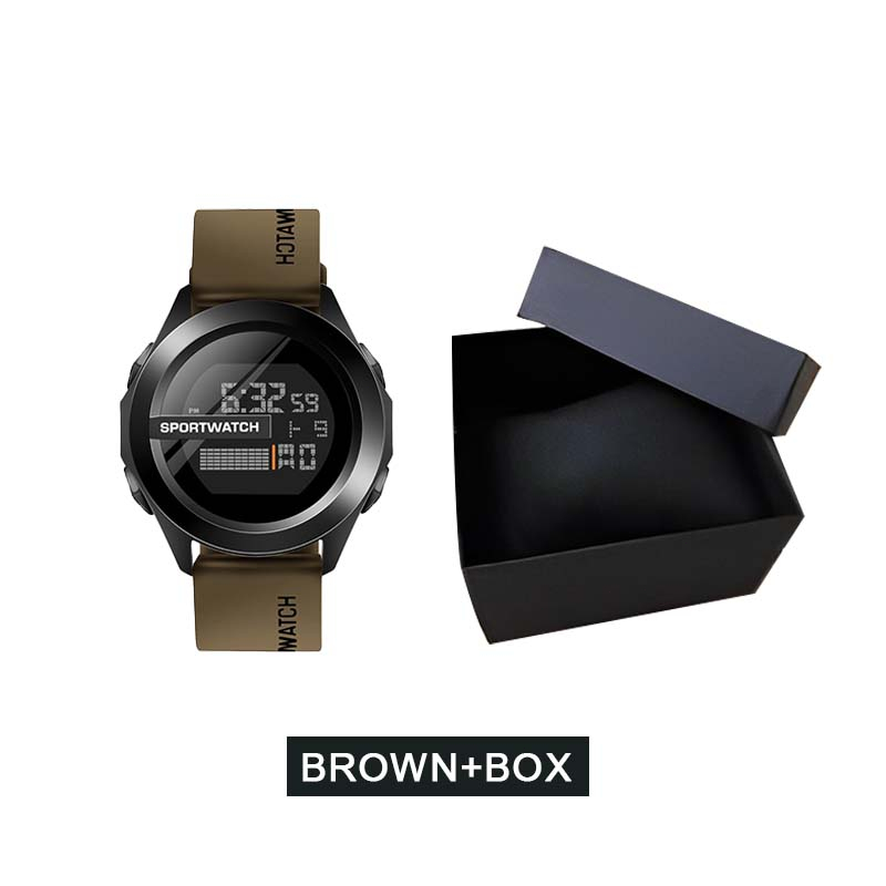 Original Waterproof Digital Sports Watch For Men For Women | Lazada PH