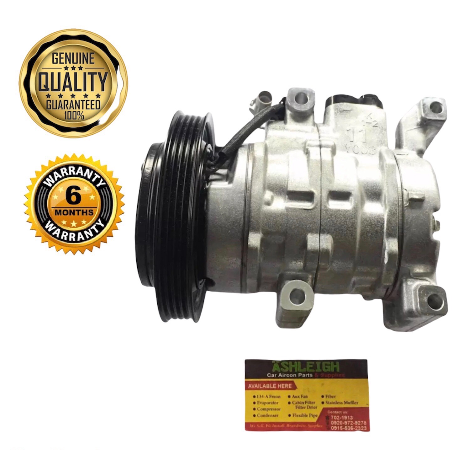 Toyota Vios 08 batman Car Aircon Compressor Denso | Lazada PH