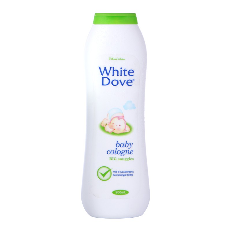 White Dove Baby Cologne BIG Snuggles (200mL) | Lazada PH