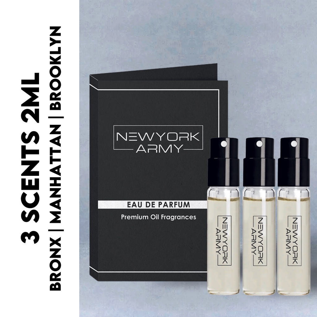 Newyork Army Fragrance for Men in 2ML Vial | Lazada PH