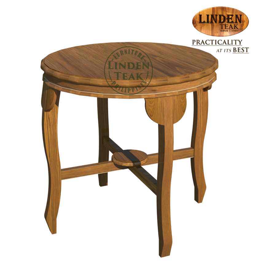Handcrafted Solid Teak Wood Lenong Side Table Furniture | Lazada PH