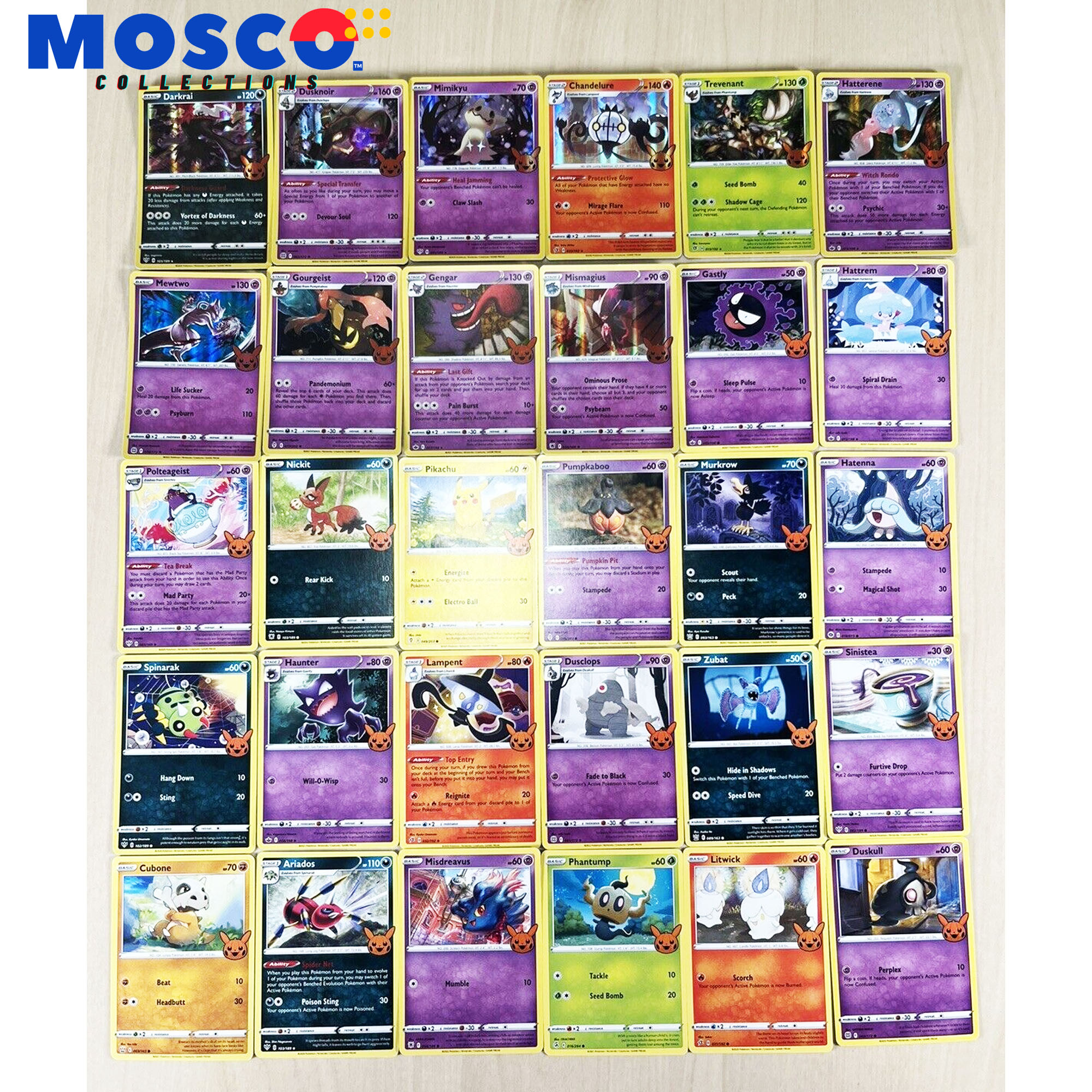 Pokemon TCG Trick or Trade BOOster Bundle Complete Set | Holloween 2022 ...