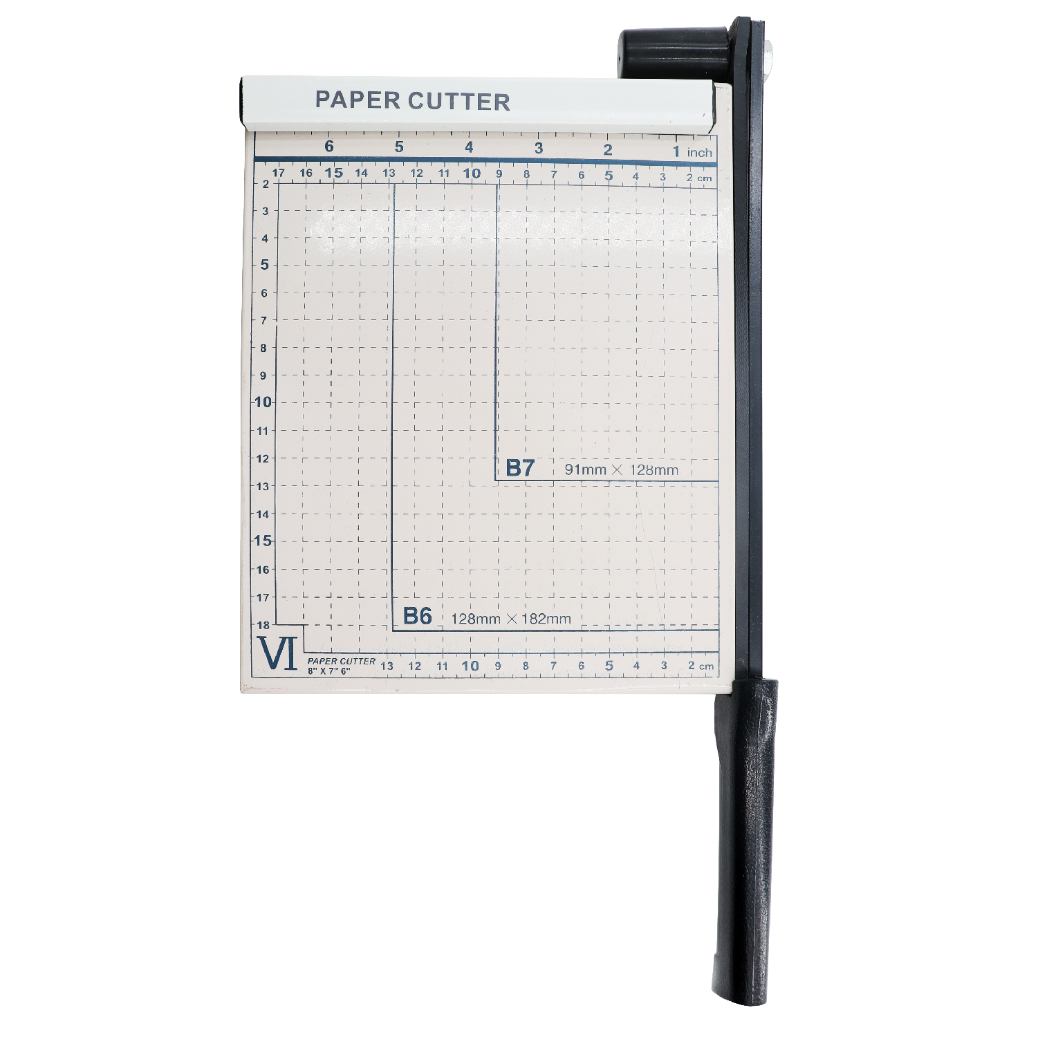 Metal based Paper Cutter A4 with Adjuster and Sliding Paper Size Marker ...