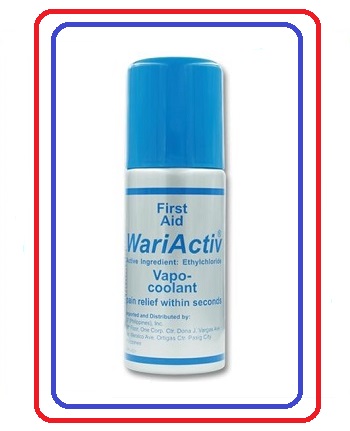 Wari Activ Vapo Coolant Anesthesia Aerosol Spray | Lazada PH