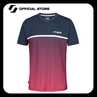 STIGA Lines Shirt / Table Tennis Shirt / Table Tennis Clothes / Table ...