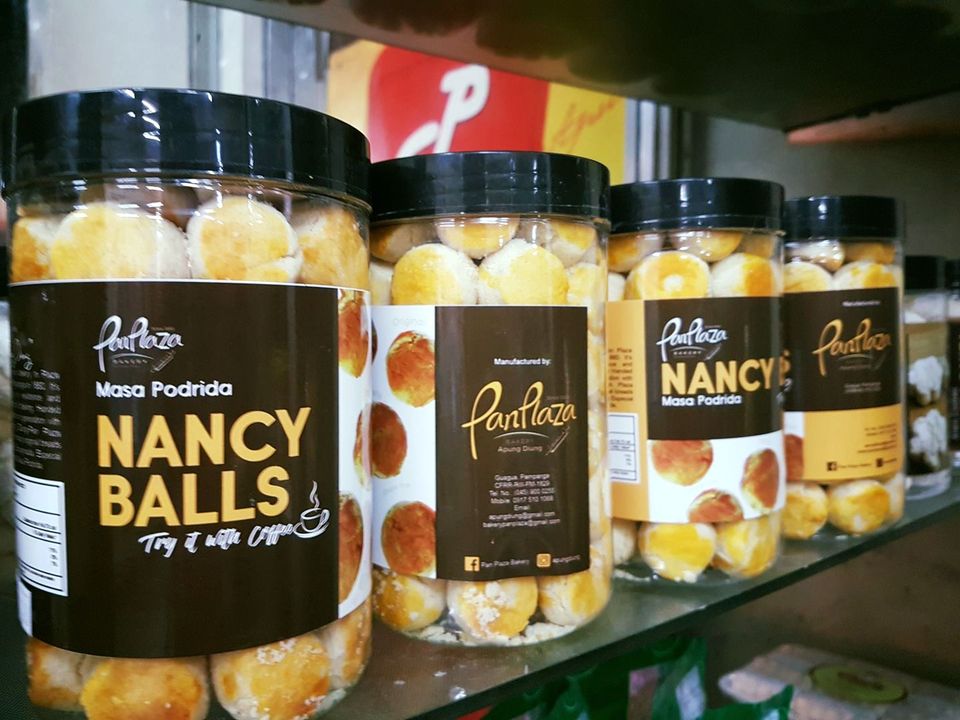 NANCY BALLS Biscuits Made in Pampanga 550grams Medium | Lazada PH
