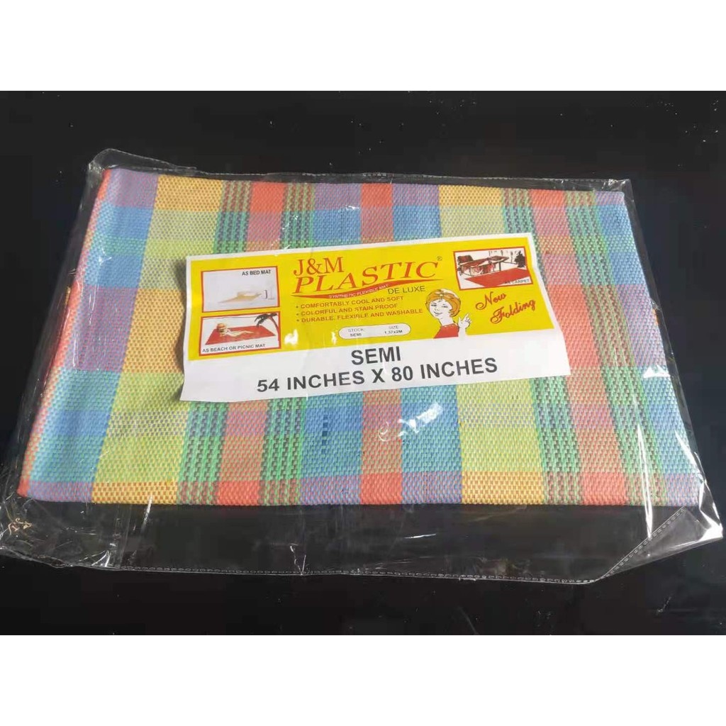 J M Plastic Flexible Mat (BANIG) | Lazada PH