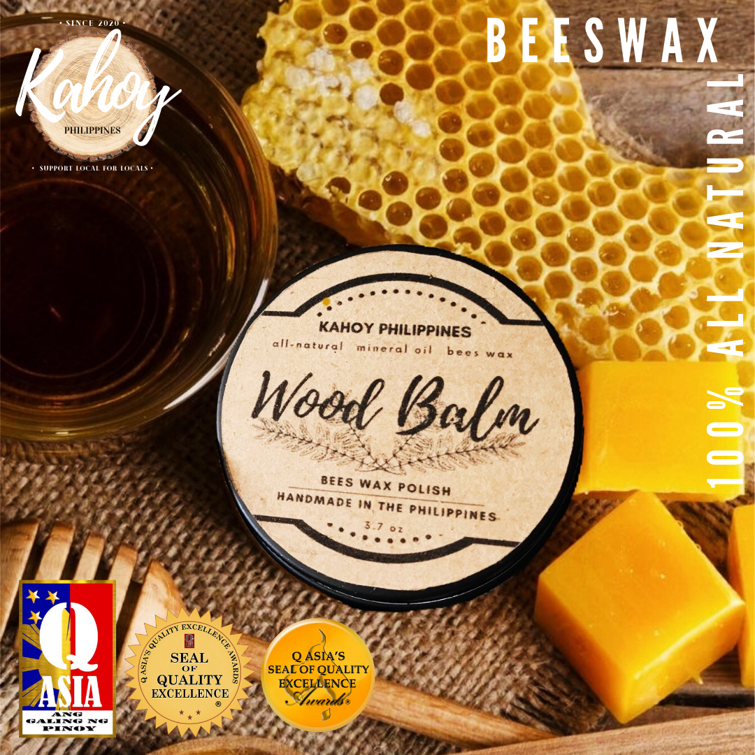 Beeswax Wood Balm for wood polish/ Wooden Polish | Lazada PH
