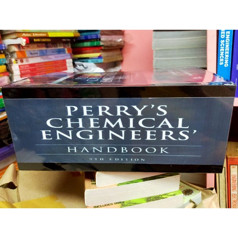 Perry's Chemical Engineers Handbook 9th edition(ONHAND) | Lazada PH