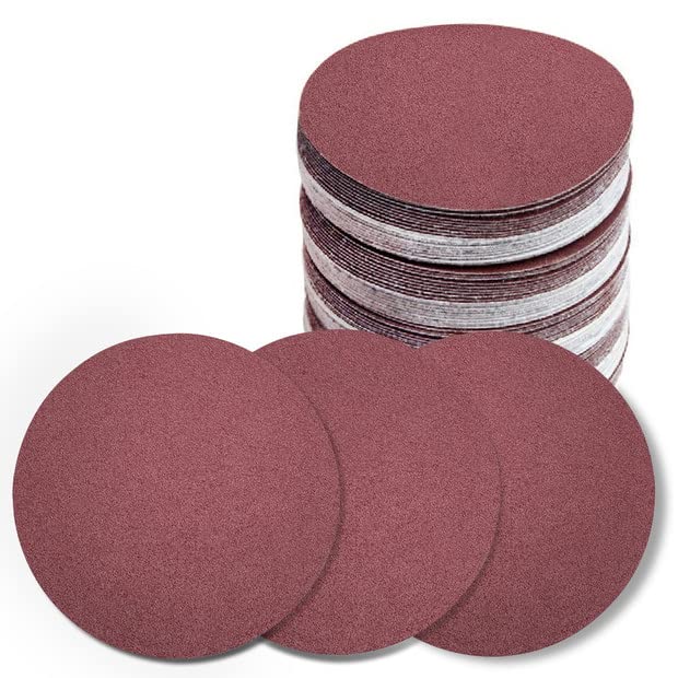 4 Inches Sanding Disc Disk Sandpaper Drywall Sander Grit #60 - #2000 ...