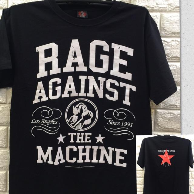 Rock Band Rage Against the Machine Shirt COD | Lazada PH