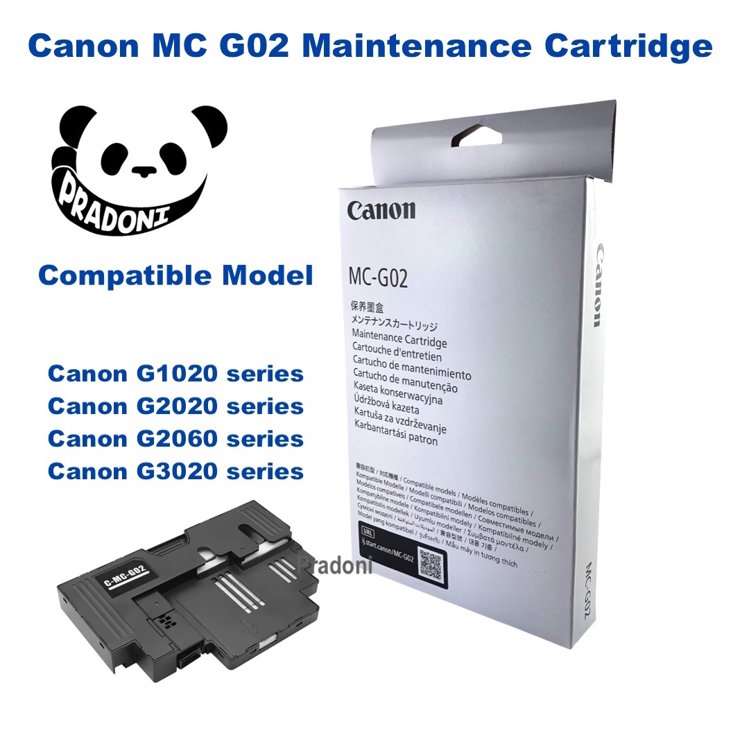 Canon MC-G02 Maintenance Cartridge for G1020 series , G2020 series , G2060 series , G3020 series ...