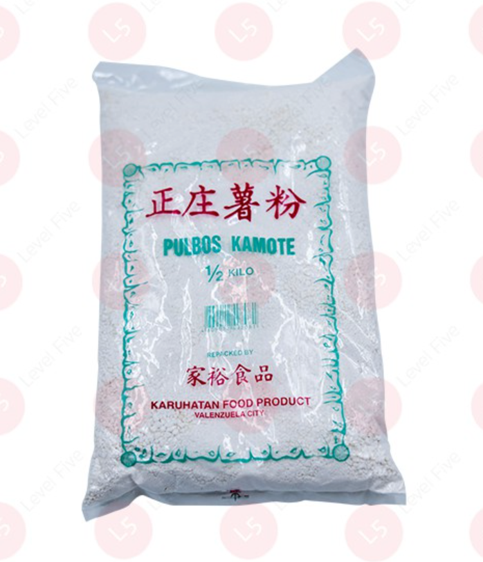 [Premium Quality] Sweet Potato Starch Flour / Pulbos Kamote Camote ...