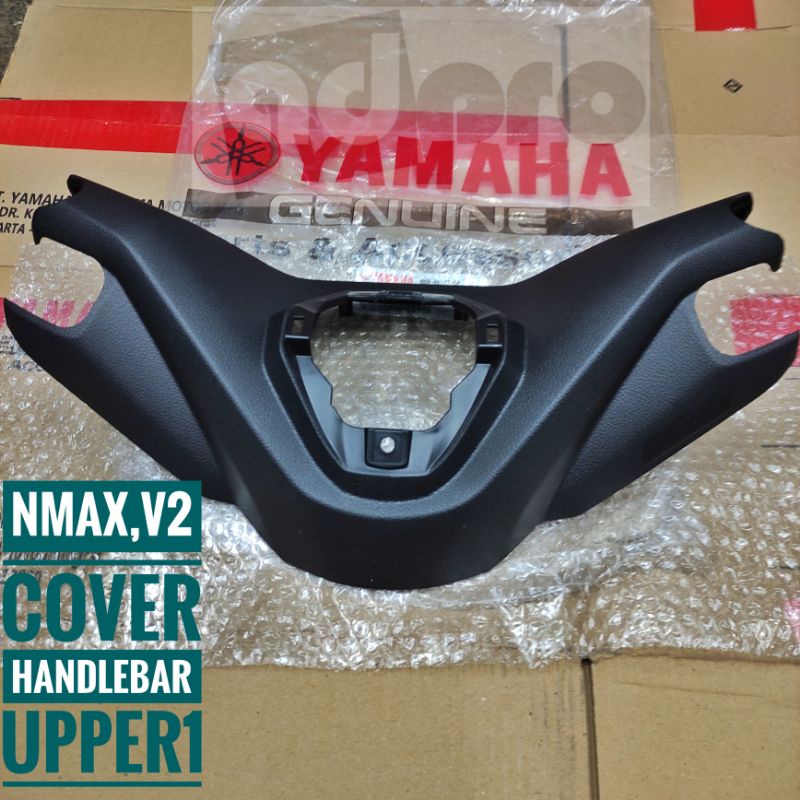 NMAX V2, V2.1 COVER HANDLE UPPER 1 (YAMAHA GENUINE) (HANDLEBAR COVER ...