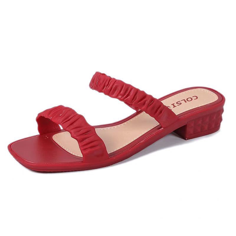 ST -BESTSELLING COOLSI KOREAN HIGH FASHIOANBLE TRENDY SANDALS FOR WOMEN ...