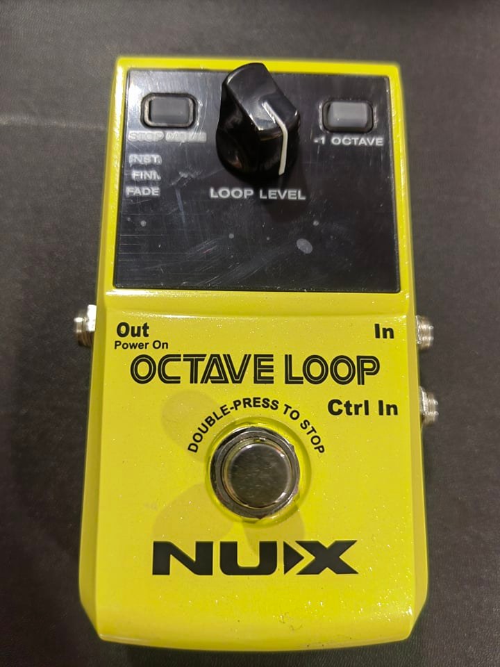 NUX OCTAVE LOOP | Lazada PH