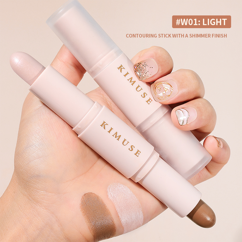 Kimuse Magic Highlight & Contour Stick Face Brightens & Shades Pencil ...