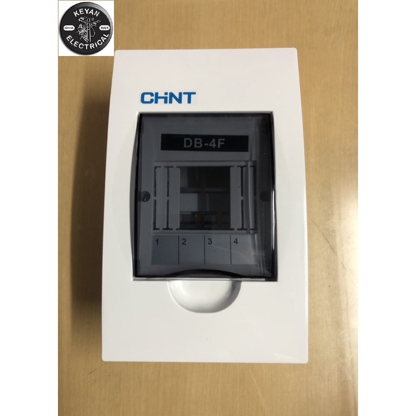 CHINT DISTRIBUTION BOX PANEL BOARD COMPLETE with BUSBAR GROUND NEUTRAL ...