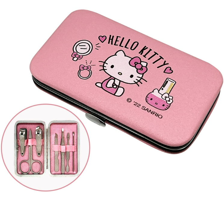 Hello Kitty Manicure Set of 7pcs | Lazada PH