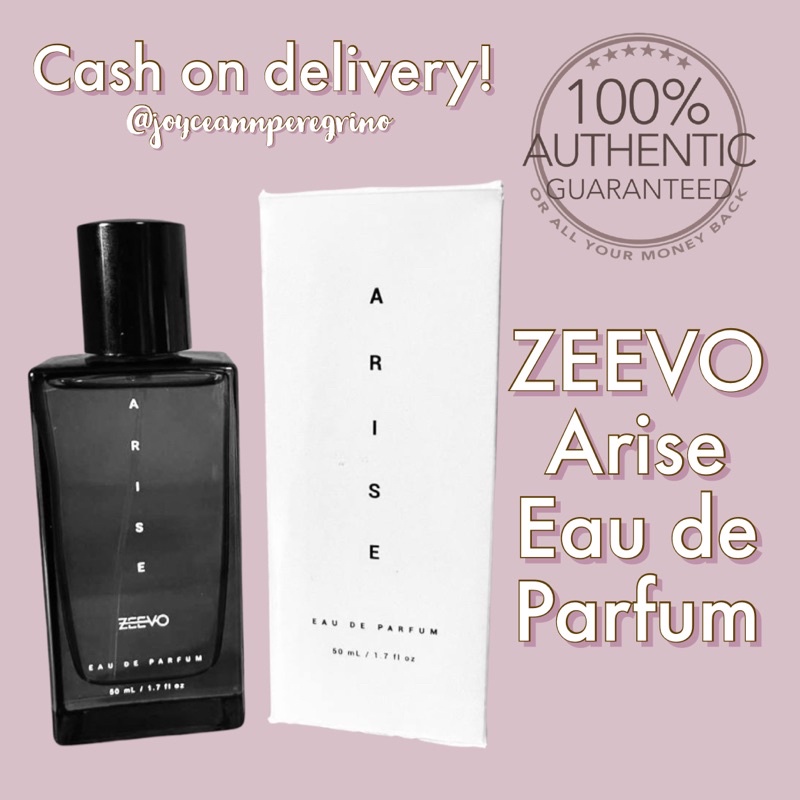 Zeevo | Arise Eau De Parfum (For Men) – Authentic | Lazada PH