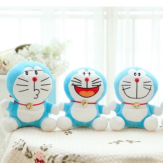 Dream Doraemon doll plush toys cartoon jingle cats birthday Christmas ...